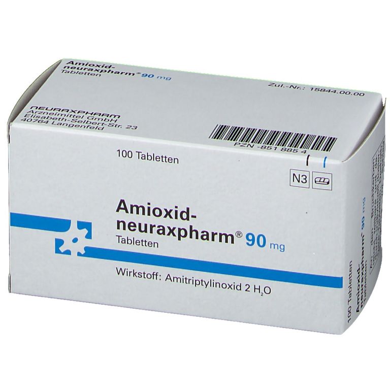 Amioxid-neuraxpharm® 90 mg 100 St mit dem E-Rezept kaufen - Shop Apotheke