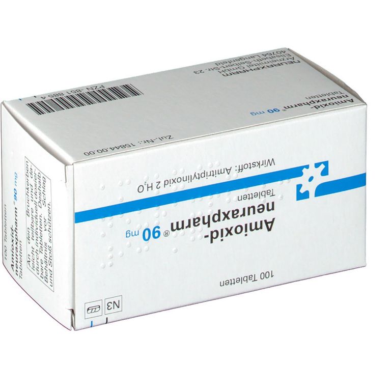 Amioxid-neuraxpharm® 90 mg 100 St mit dem E-Rezept kaufen - Shop Apotheke