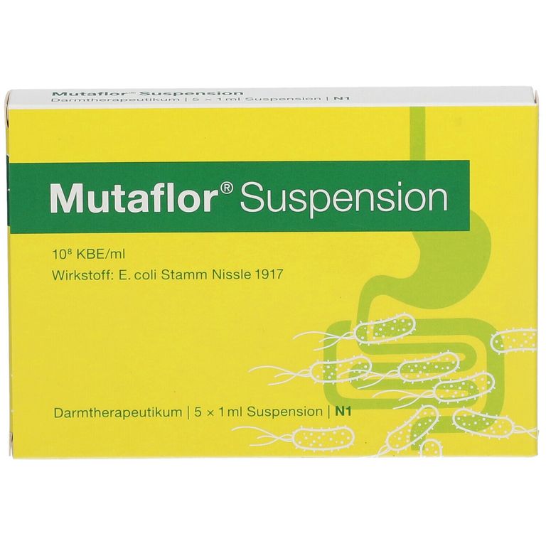 Mutaflor® Suspension 5x1 ml - Shop Apotheke