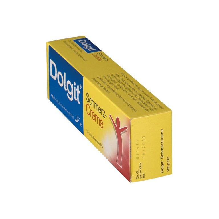 Dolgit® Schmerzcreme 100 g - Shop Apotheke