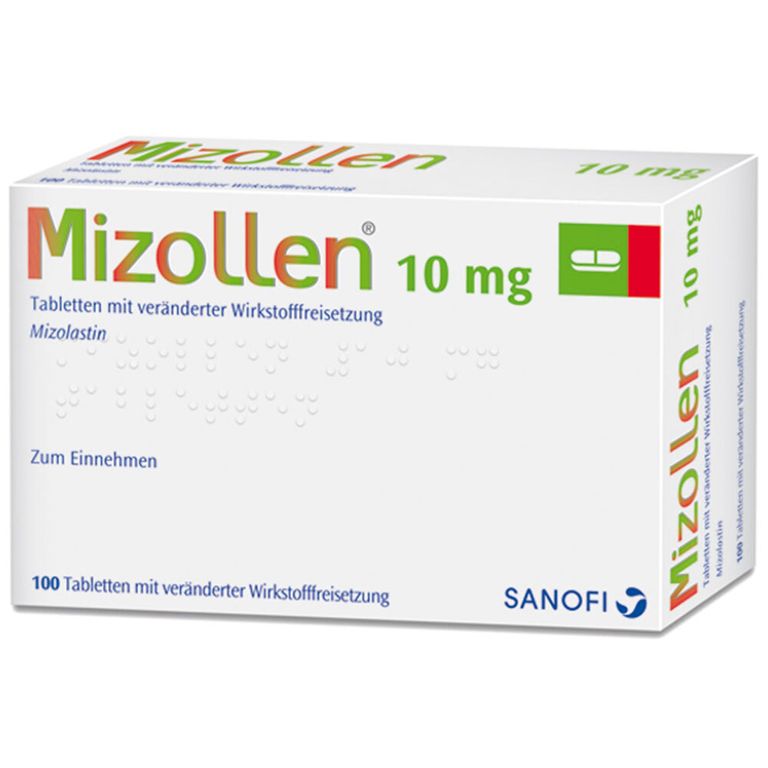 Mizollen® 10Mg 100 St mit dem E-Rezept kaufen - Shop Apotheke