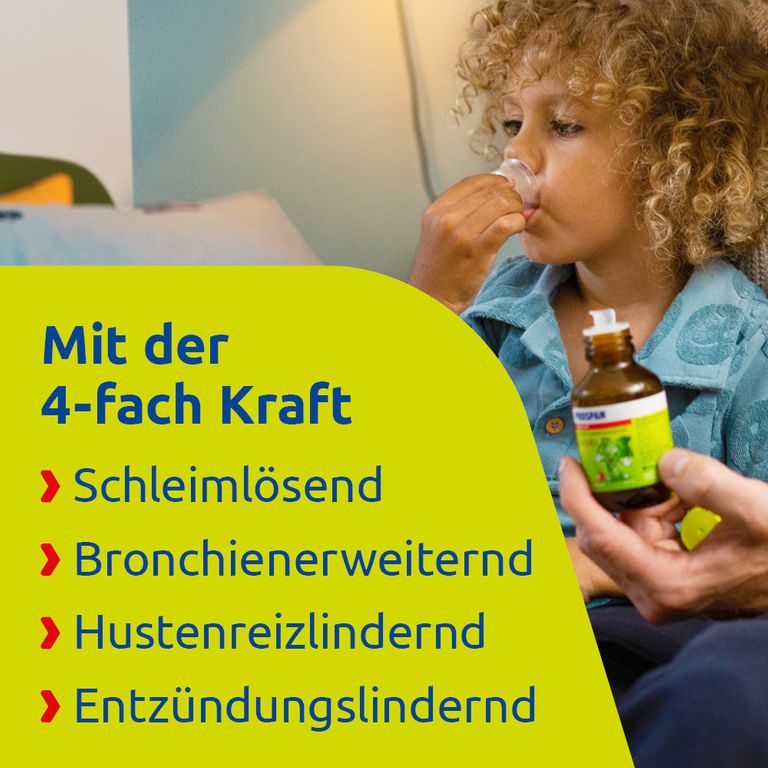 Prospan Hustensaft bei Husten und Bronchitis für Kinder 100 ml - Shop ...