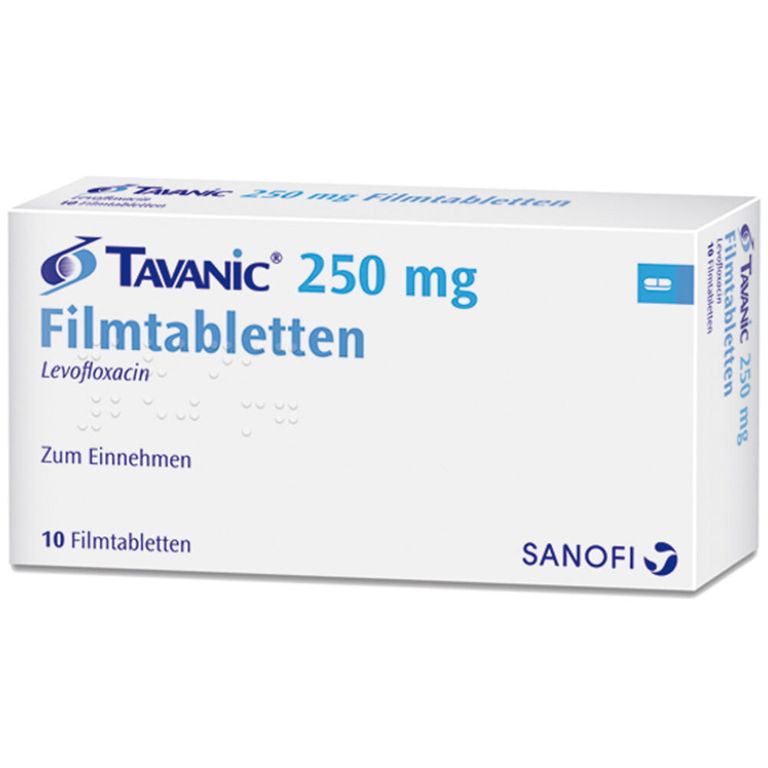 Tavanic® 250 mg 10 St mit dem E-Rezept kaufen - Shop Apotheke