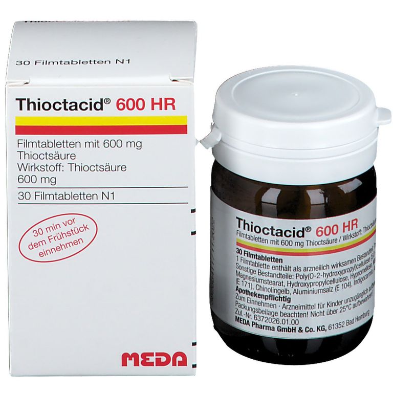 Thioctacid® 600 HR 30 St - Shop Apotheke