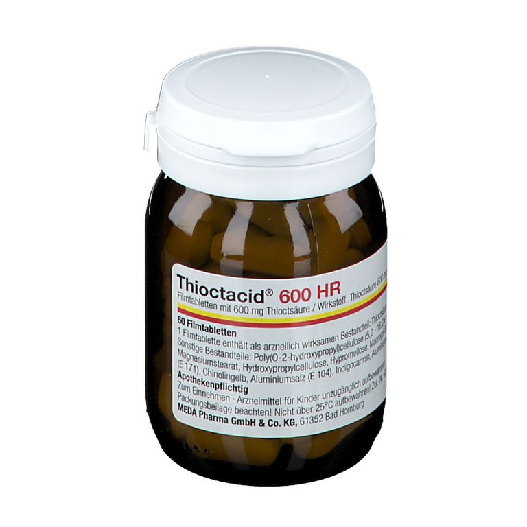 Thioctacid® 600 HR 60 St - Shop Apotheke