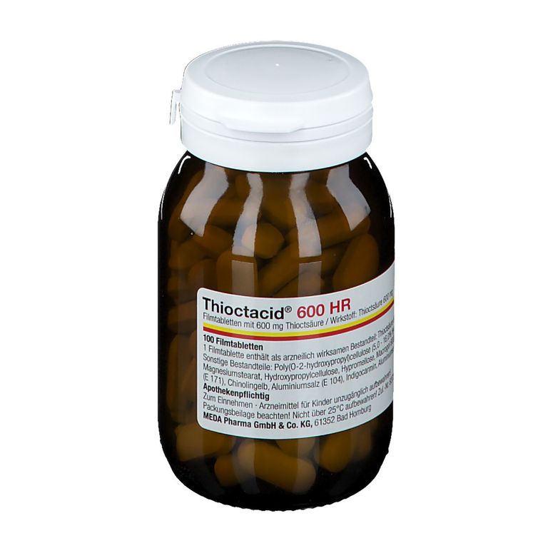 Thioctacid® 600 HR 100 St - Shop Apotheke