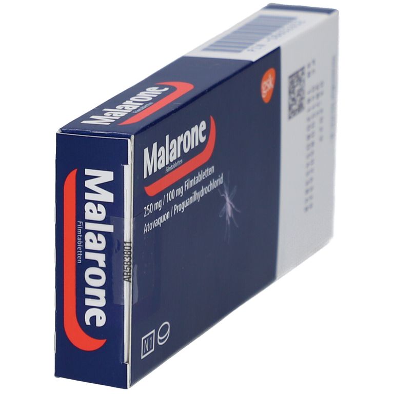 Malarone®250 mg/100 mg 12 St mit dem E-Rezept kaufen - Shop Apotheke