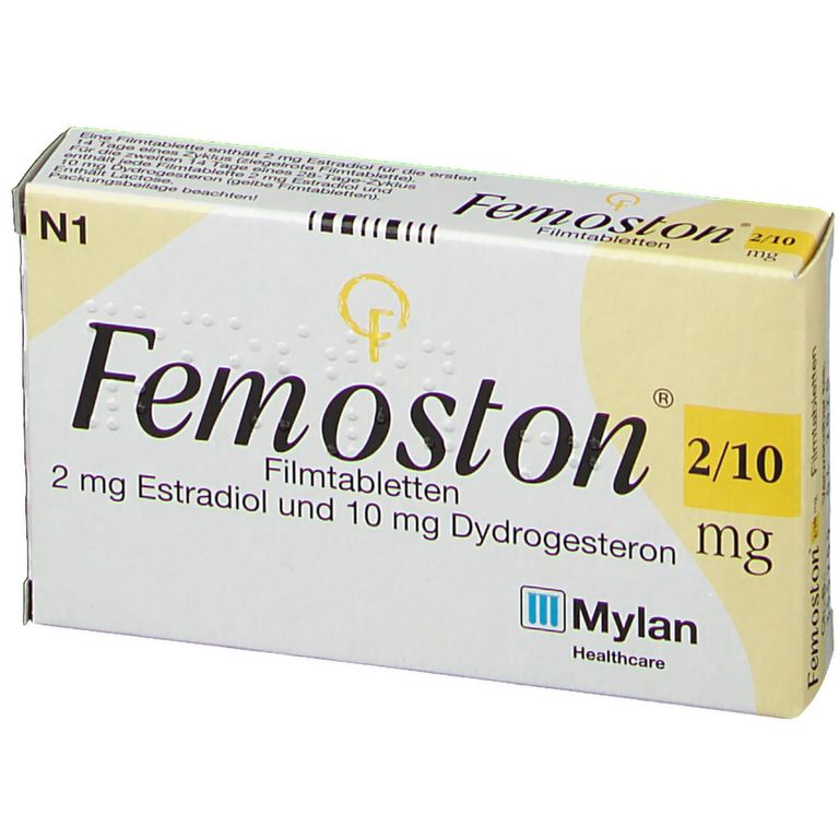 Femoston® 2/10 mg 28 St mit dem E-Rezept kaufen - Shop Apotheke