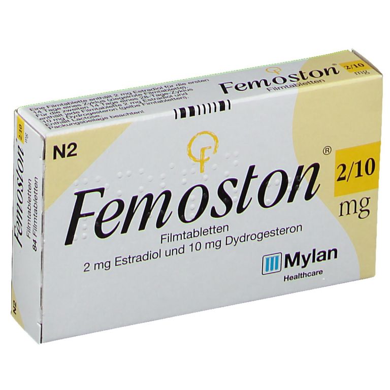 Femoston® 2/10 mg 84 St mit dem E-Rezept kaufen - Shop Apotheke