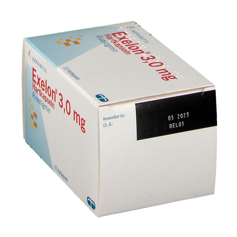 Exelon® 3 mg 112 St mit dem E-Rezept kaufen - Shop Apotheke