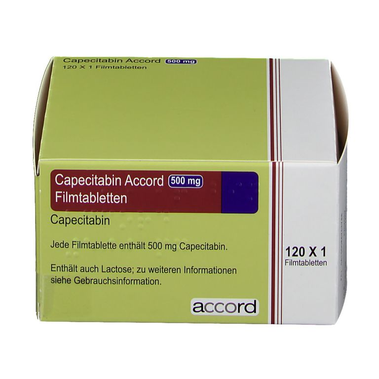 Capeciin Accord 500Mg 120 St mit dem E-Rezept kaufen - Shop Apotheke