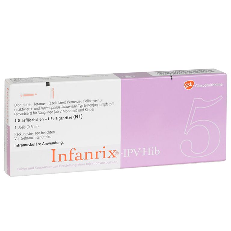 Infanrix - IPV + Hib 10 St mit dem E-Rezept kaufen - Shop Apotheke