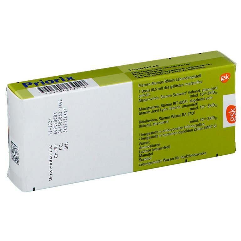 Priorix 1x1 St mit dem E-Rezept kaufen - Shop Apotheke