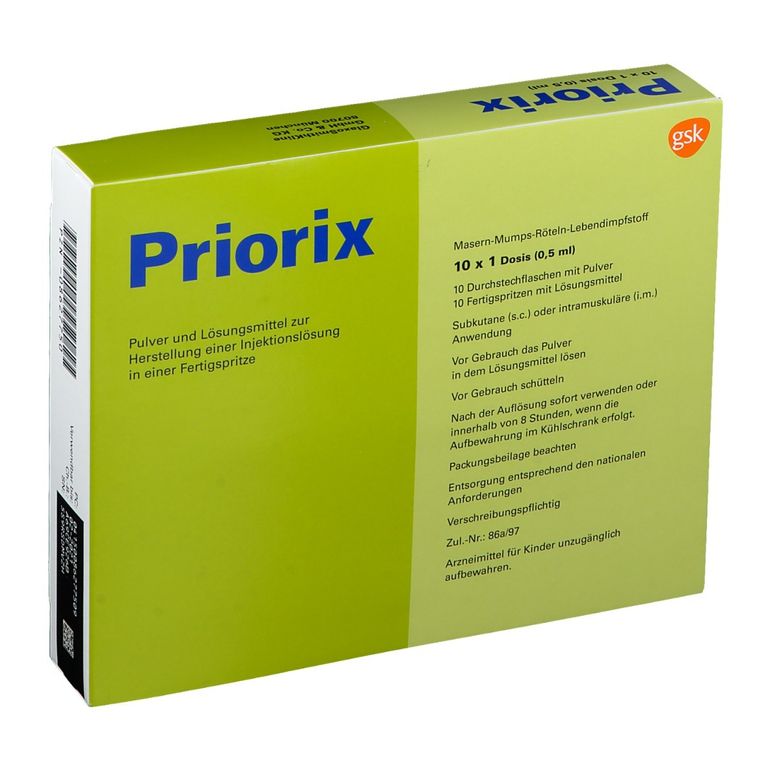 Priorix 10x1 St mit dem E-Rezept kaufen - Shop Apotheke