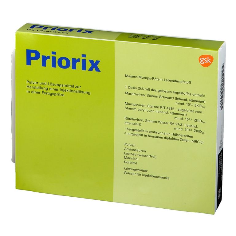 Priorix 10x1 St mit dem E-Rezept kaufen - Shop Apotheke