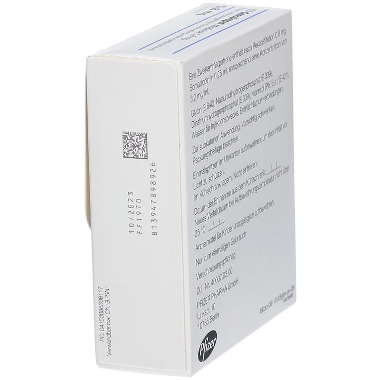 Genotropin® MiniQuick 0,8 mg 7 St mit dem E-Rezept kaufen - Shop Apotheke