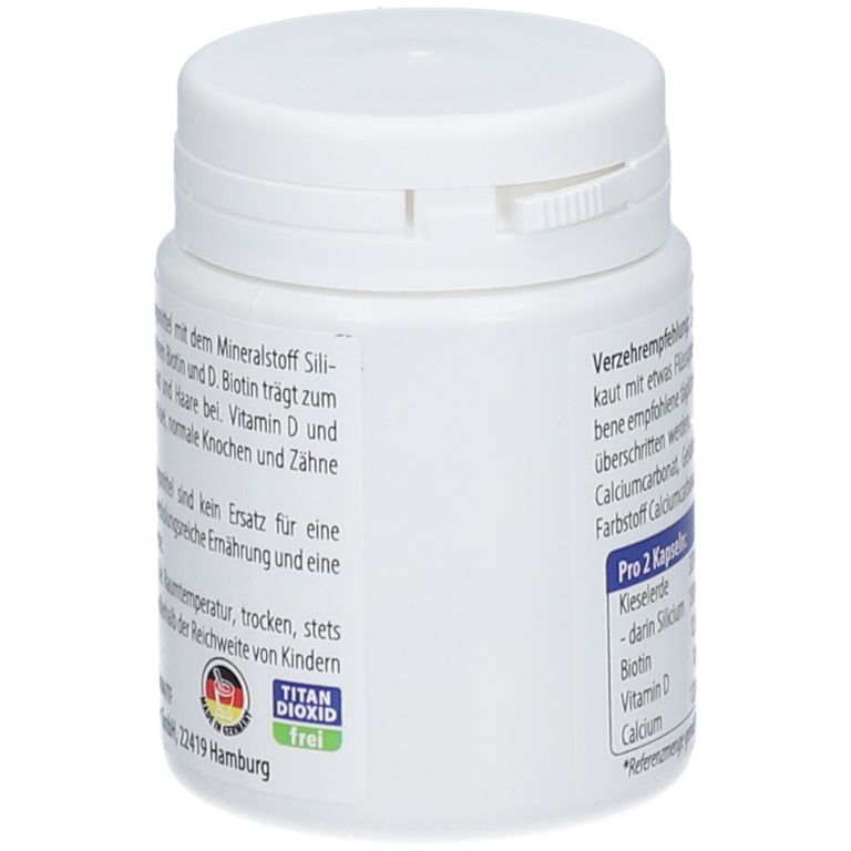 Kieselerde plus Kapseln 60 St - Shop Apotheke