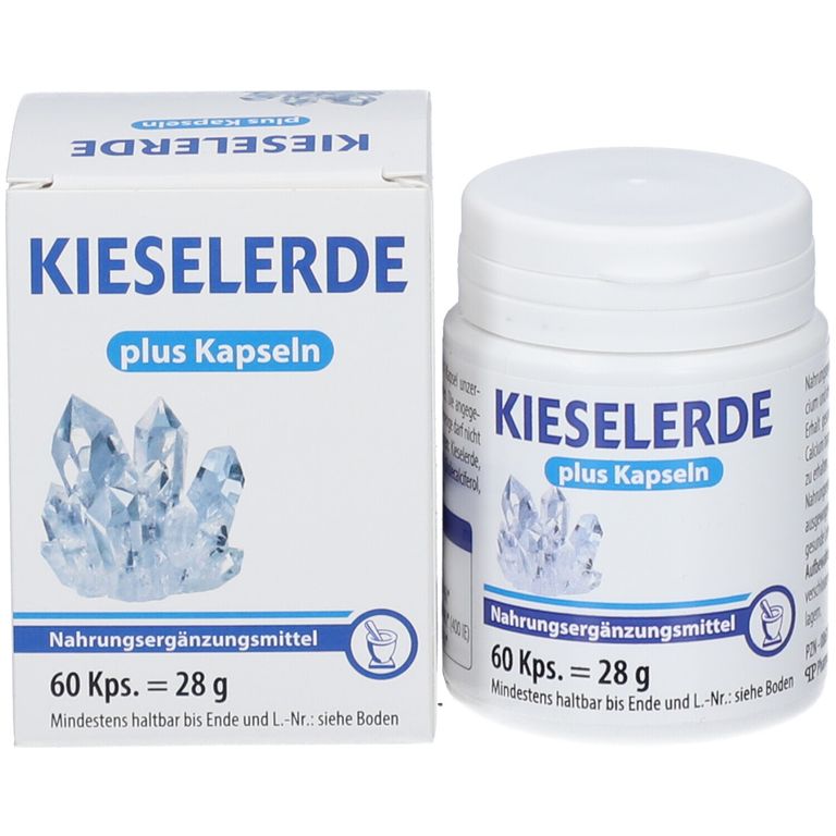 Kieselerde plus Kapseln 60 St - Shop Apotheke