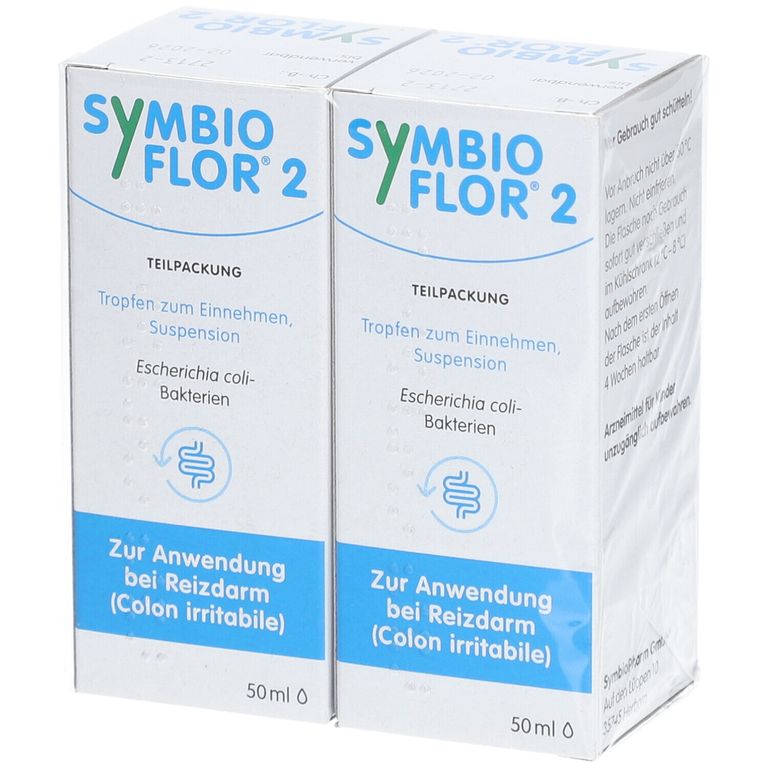 Symbioflor® 2 Probiotika bei Reizdarm und zur Darmsanierung 2x50 ml ...