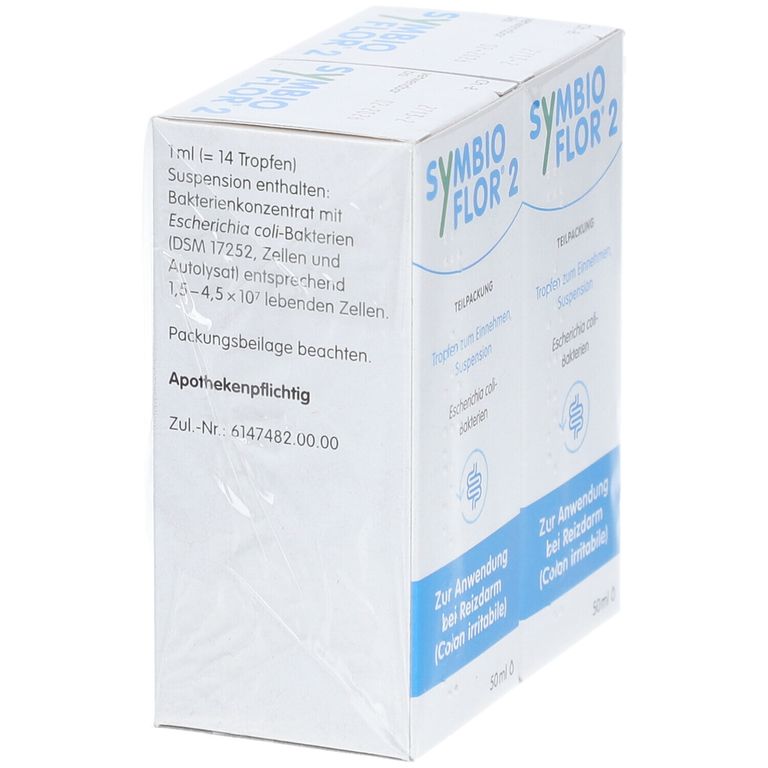Symbioflor® 2 Probiotika bei Reizdarm und zur Darmsanierung 2x50 ml ...