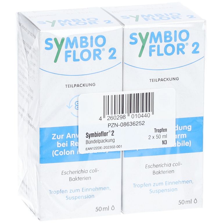 Symbioflor® 2 Probiotika bei Reizdarm und zur Darmsanierung 2x50 ml ...