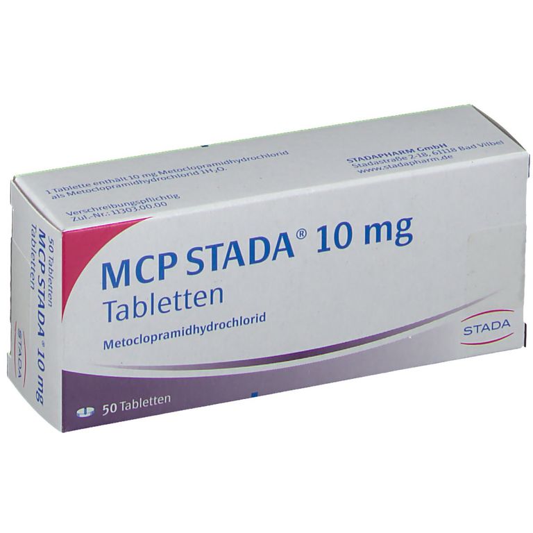 MCP STADA® 10 mg 50 St mit dem E-Rezept kaufen - Shop Apotheke