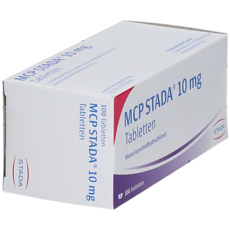 MCP STADA® 10 mg 100 St mit dem E-Rezept kaufen - Shop Apotheke