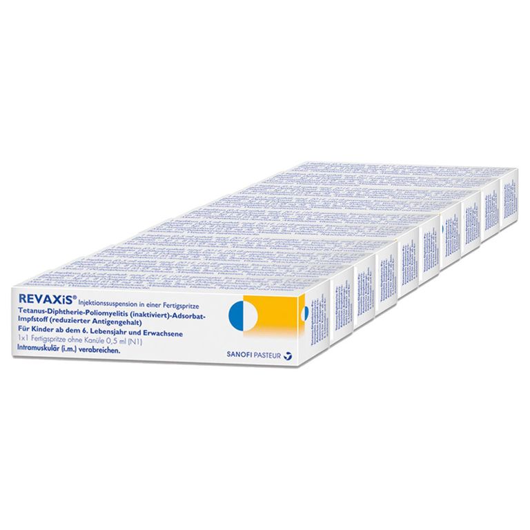 REVAXiS® in einer Fertigspritze 10x1 St mit dem E-Rezept kaufen - Shop ...