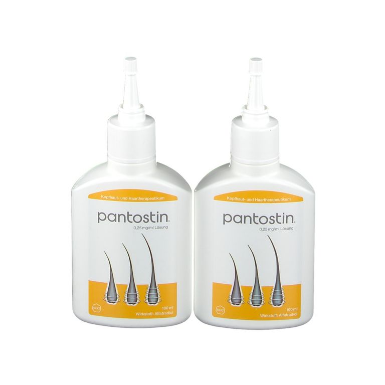 Pantostin® 0,25 mg/ml 2x100 ml - Shop Apotheke