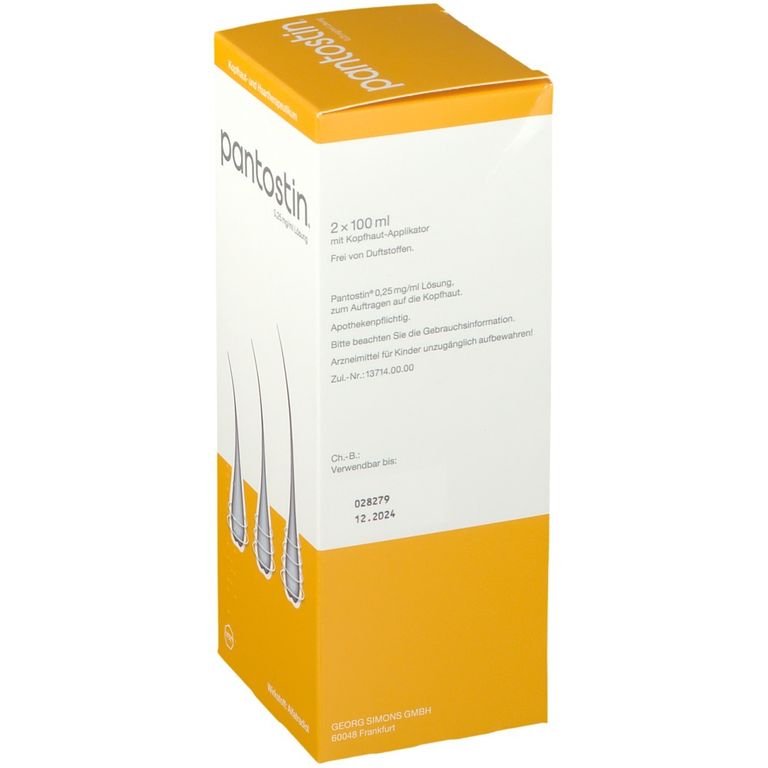 Pantostin® 0,25 mg/ml 2x100 ml - Shop Apotheke