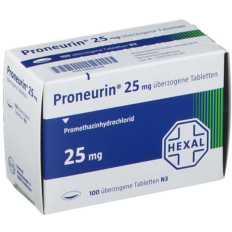 Proneurin® 25 mg 100 St mit dem E-Rezept kaufen - Shop Apotheke