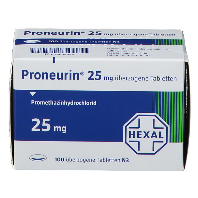 Proneurin® 25 mg 100 St mit dem E-Rezept kaufen - Shop Apotheke