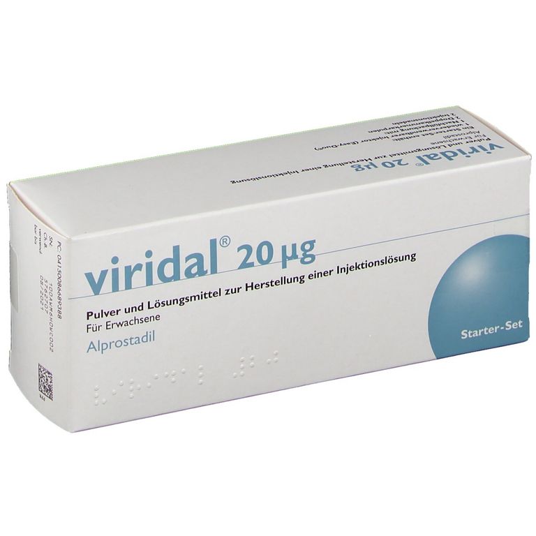 Viridal 20 mcg Starter Set Applik.+ 2 Karpulen 1 St mit dem E-Rezept kaufen - Shop Apotheke
