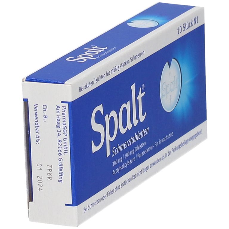 Spalt® Schmerztabletten 10 St - Shop Apotheke