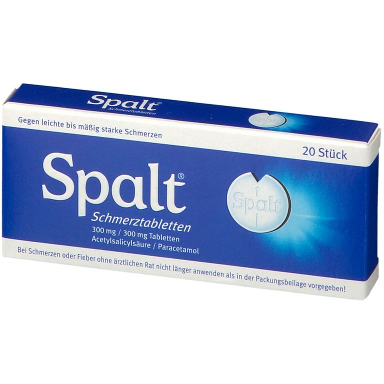 Spalt® Schmerztabletten 20 St - Shop Apotheke