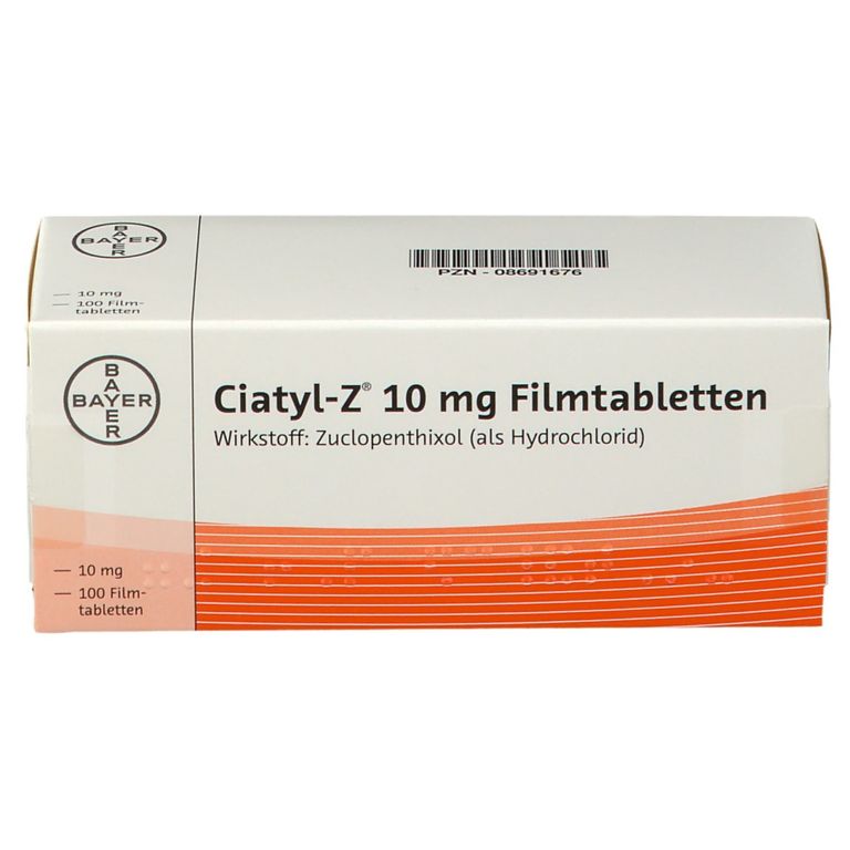Ciatyl-Z® 10 mg 100 St mit dem E-Rezept kaufen - Shop Apotheke