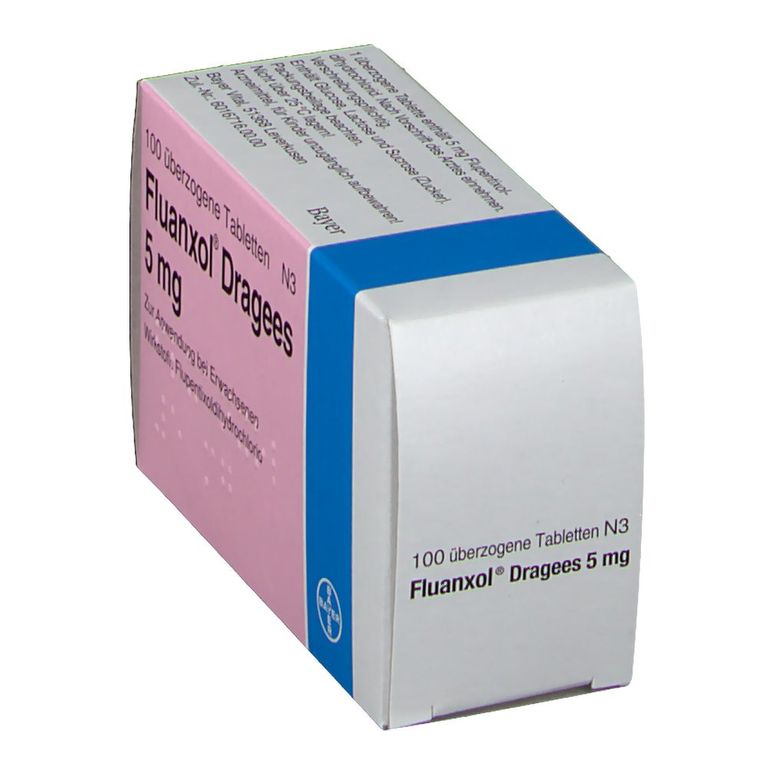 Fluanxol® Dragees 5 mg 100 St mit dem E-Rezept kaufen - Shop Apotheke