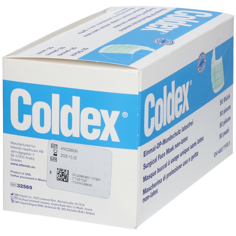 Coldex Mundschutz 1x50 St - Shop Apotheke