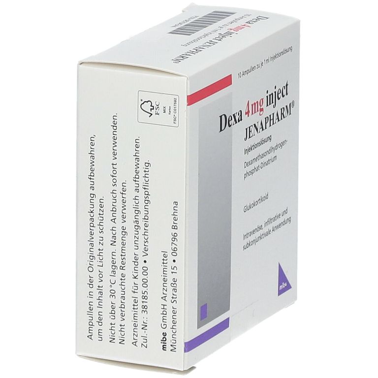 Dexa 4 mg 10x1 ml mit dem E-Rezept kaufen - Shop Apotheke