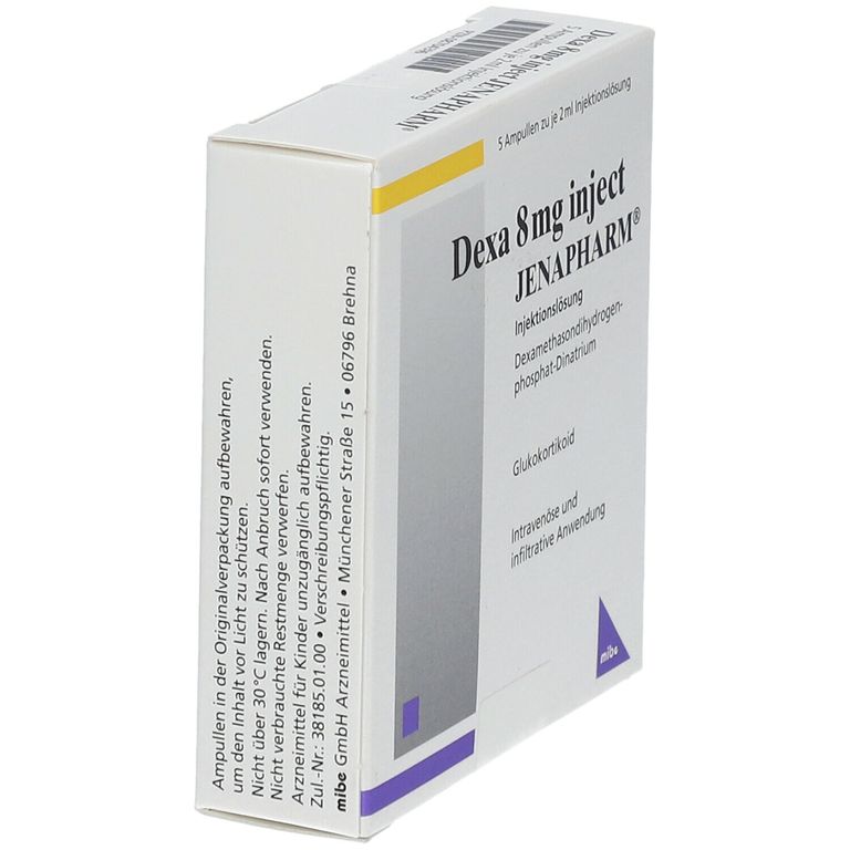 Dexa 8 mg 5x2 ml mit dem E-Rezept kaufen - Shop Apotheke