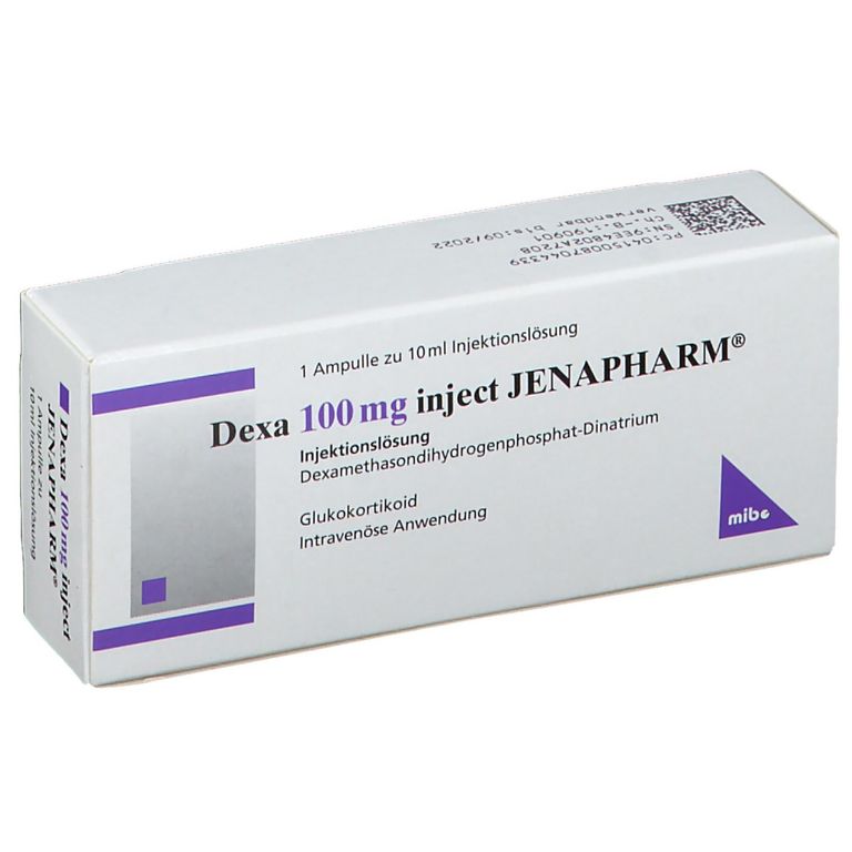 Dexa 100 mg 1x10 ml mit dem E-Rezept kaufen - Shop Apotheke