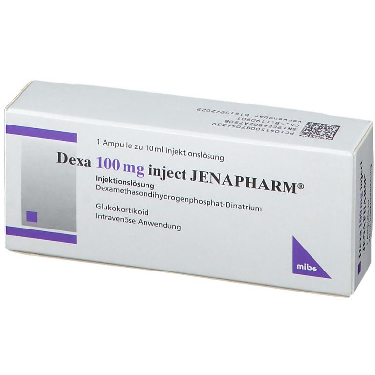 Dexa 100 mg 1x10 ml mit dem E-Rezept kaufen - Shop Apotheke