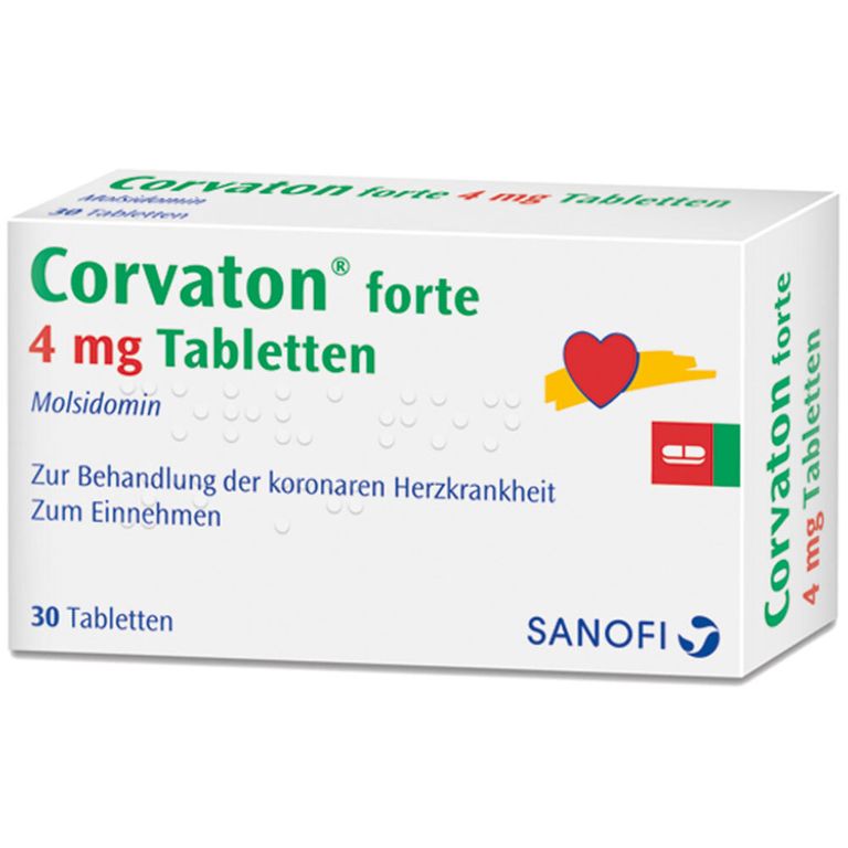 Corvaton® forte 4 mg 30 St mit dem E-Rezept kaufen - Shop Apotheke