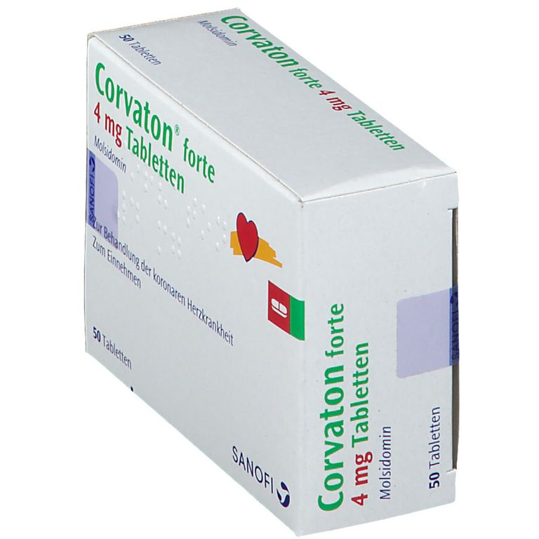 Corvaton® forte 4 mg 50 St mit dem E-Rezept kaufen - Shop Apotheke