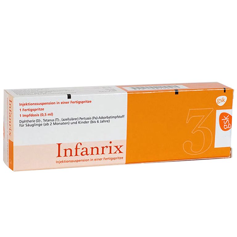 Infanrix 1x0,5 ml mit dem E-Rezept kaufen - Shop Apotheke