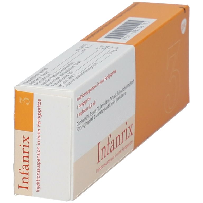 Infanrix 1x0,5 ml mit dem E-Rezept kaufen - Shop Apotheke