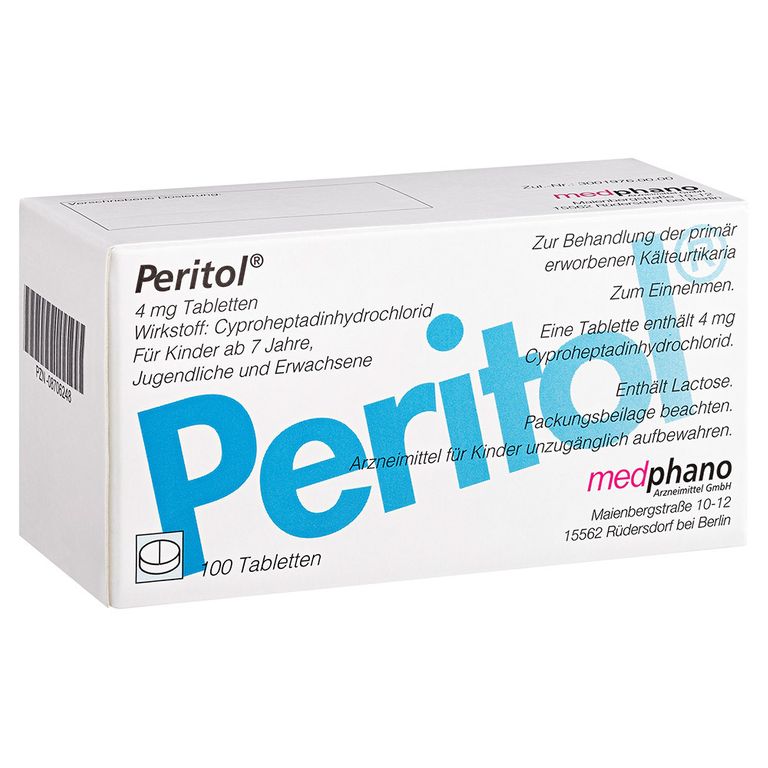 Peritol® 4 mg 100 St mit dem E-Rezept kaufen - Shop Apotheke