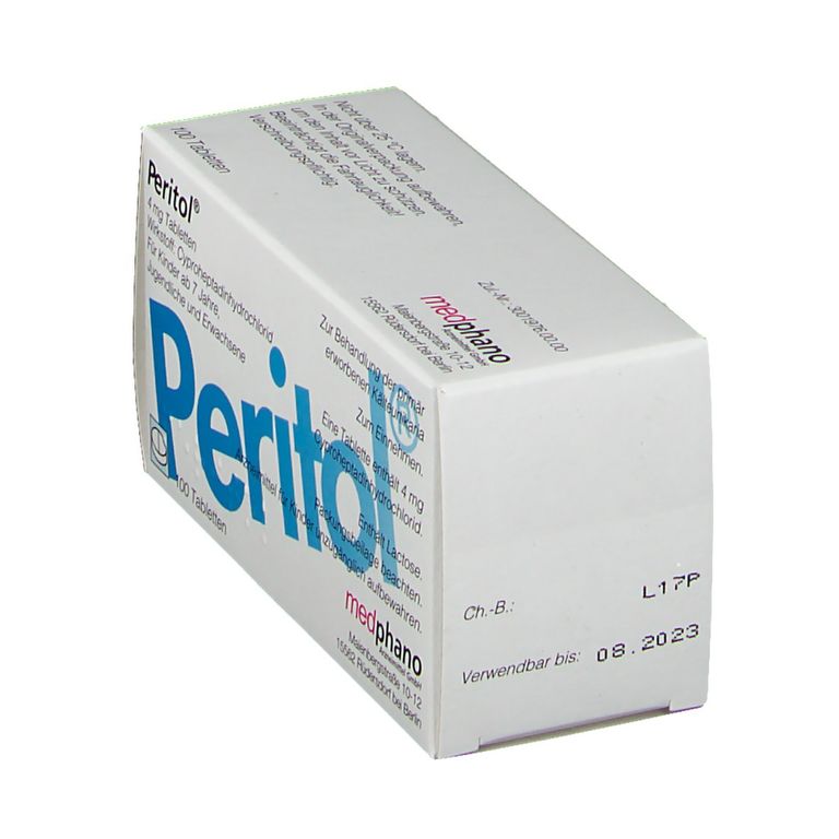 Peritol® 4 mg 100 St mit dem E-Rezept kaufen - Shop Apotheke