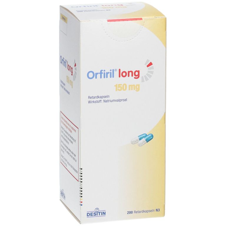 Orfiril® long 150 mg 200 St mit dem E-Rezept kaufen - Shop Apotheke
