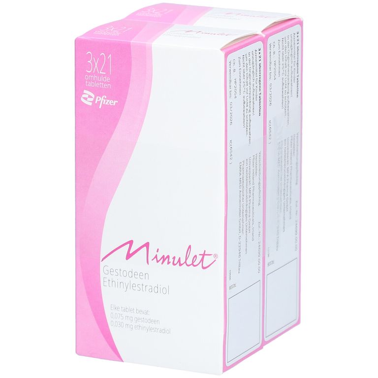 Minulet 6x21 St mit dem E-Rezept kaufen - Shop Apotheke